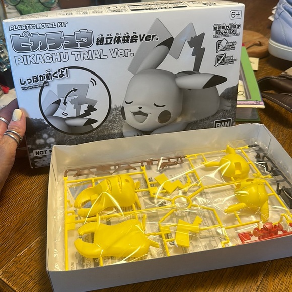 Pokemon | Toys | Nwt Pokmon Pikachu Plastic Model Kit Pokepla Quick ...